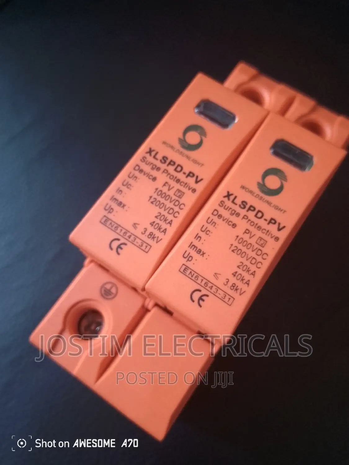 2 Pole SPD Surge in Nairobi Central - Electrical Equipment, Jostim ...