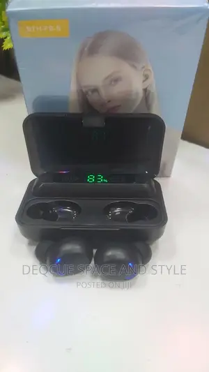 Bth F9 Bluetooth Earpods In Nairobi Central Headphones Deqcue Space
