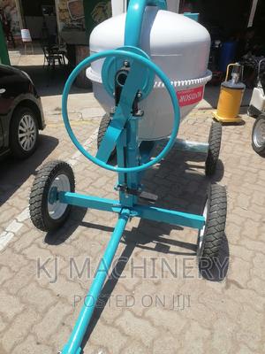 Heavy Duty Concrete Mixer 400l Capacity Diesel Powered in Industrial ...