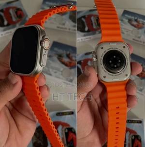 Orange Colour Smartwatch Watch.9.Ultra in Nairobi Central - Smart ...