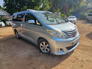 Toyota Alphard 2012 Silver in Nairobi - Cars, Savan Haria | Jiji.co.ke