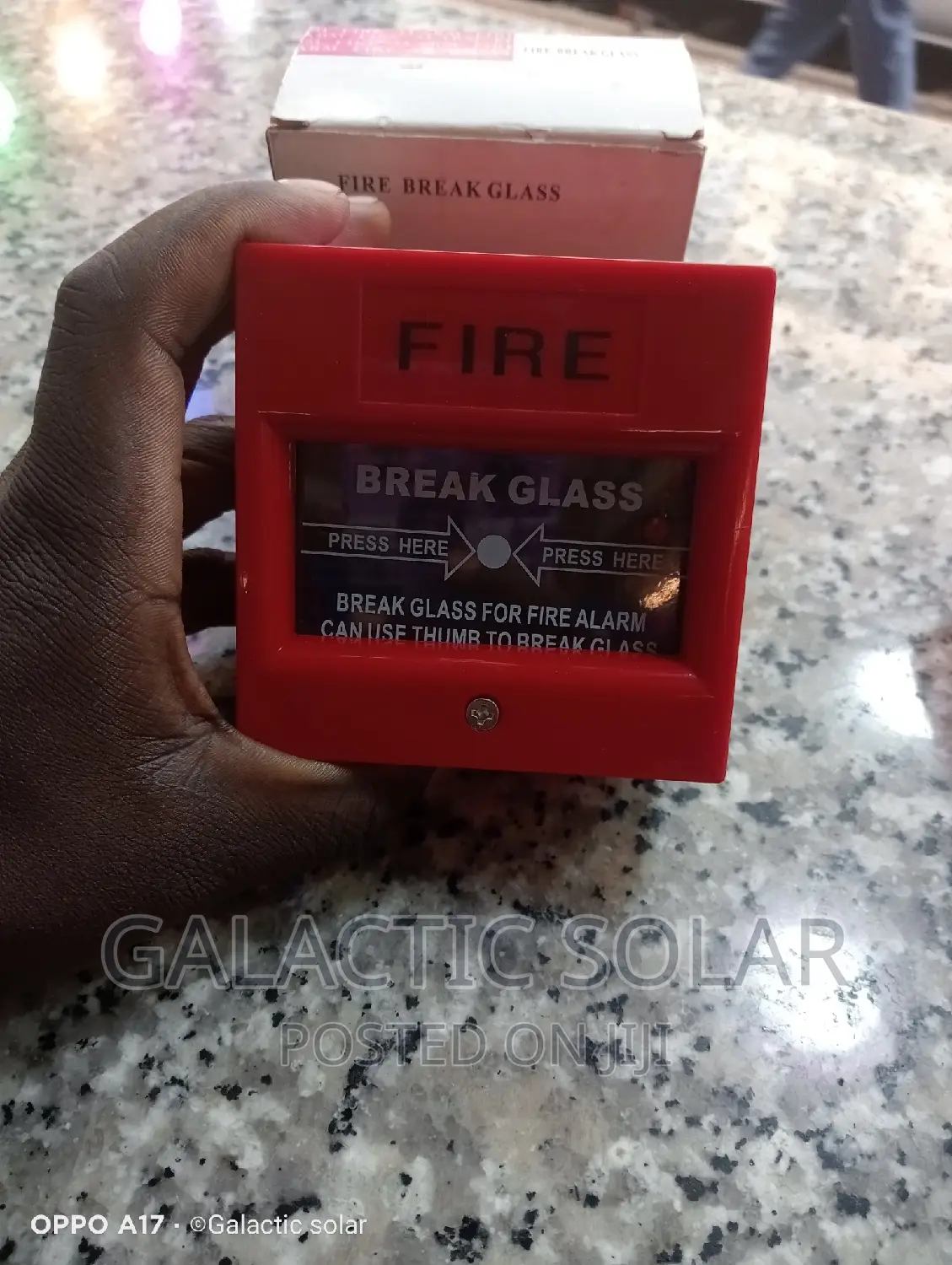 Fire Alarm Systems Break Glass in Nairobi Central - Accessories ...