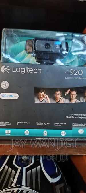 Logitech C920 HD Pro Webcam in Nairobi Central - Computer Accessories , Jay Wanjigi | Jiji.co.ke
