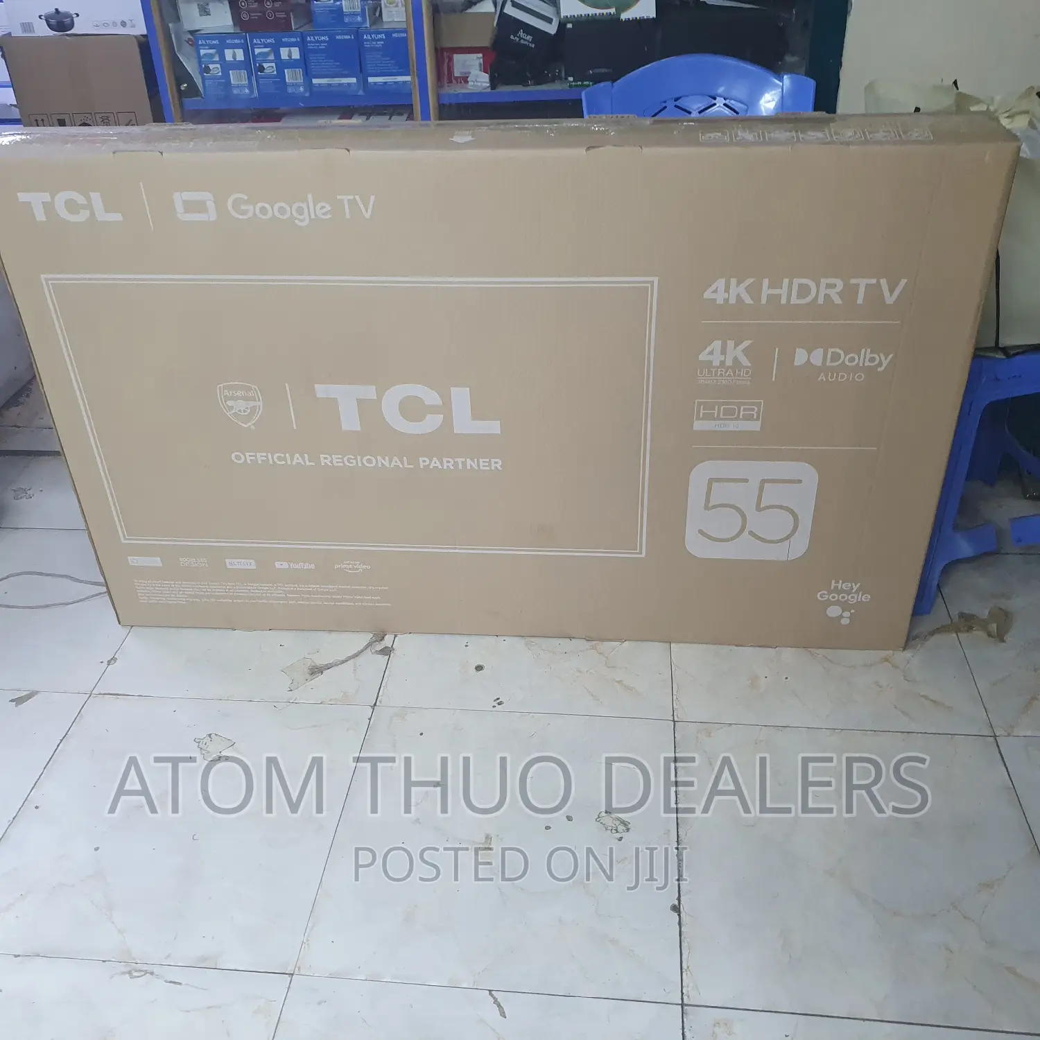 TCL 55C645 55 Inch QLED Ultra HD (Googletv) Television. in Nairobi ...