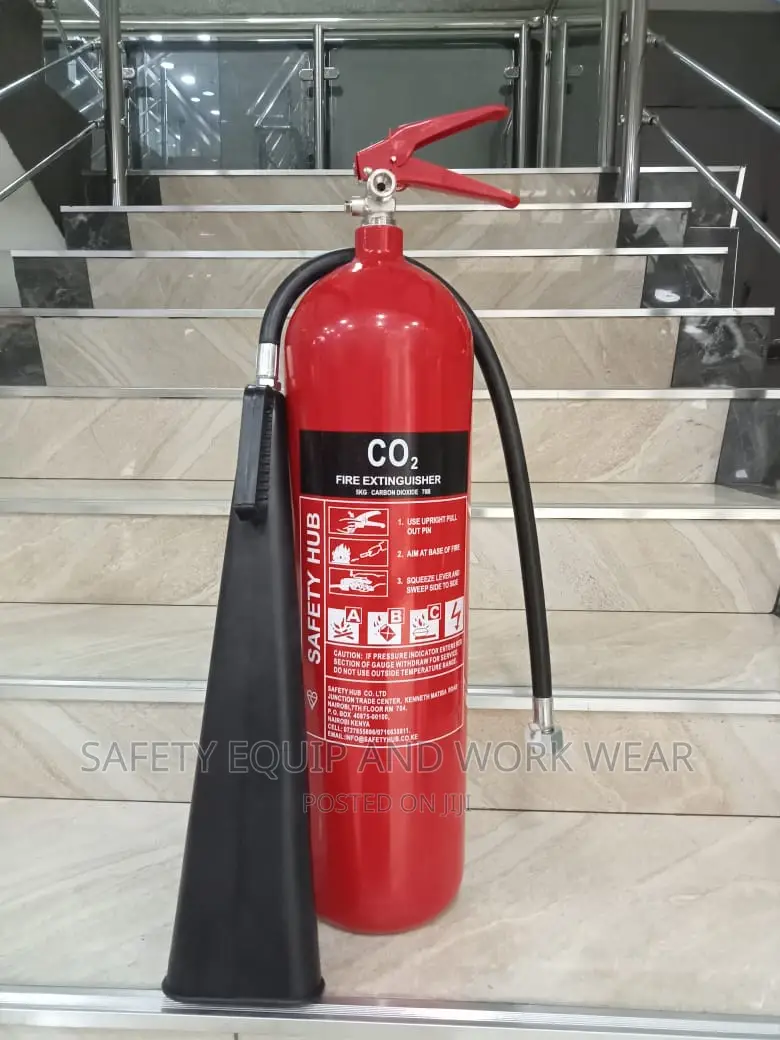 Carbon Dioxide Fire Extinguisher Class B in Nairobi Central ...