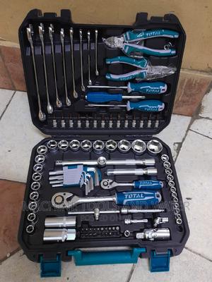 Total 100 PCS Ratchet Socket Sets,2pcs Ratchet Wrench in Nairobi Central - Hand Tools, Machine ...