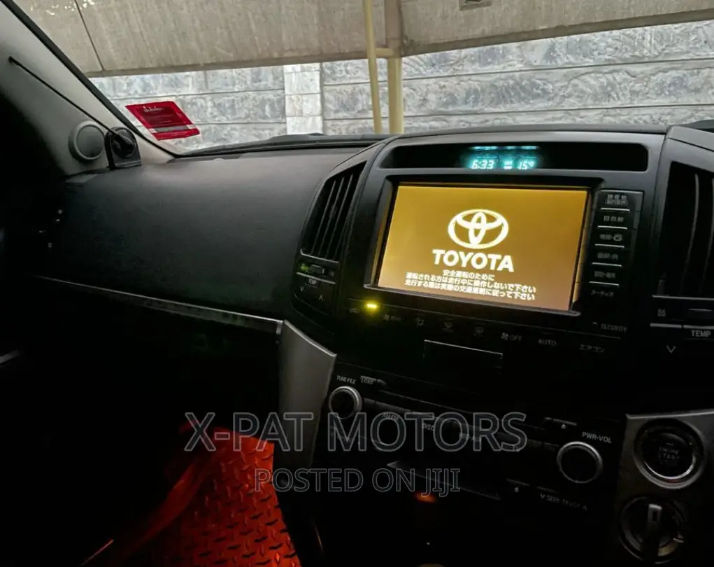 Toyota Land Cruiser 2012 White in Nairobi Central - Cars, Martin Musau ...