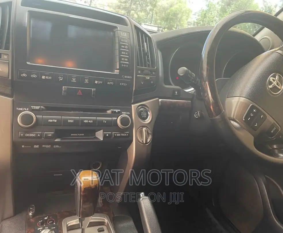 Toyota Land Cruiser 2012 White in Nairobi Central - Cars, Martin Musau ...