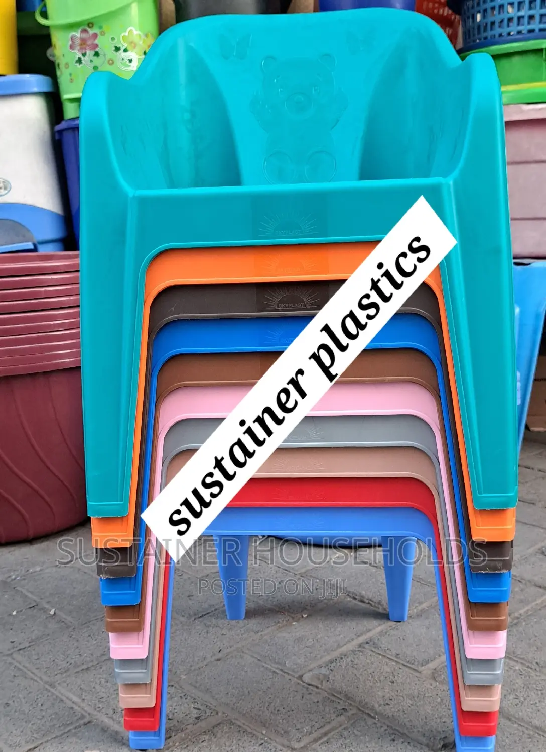 Assorted Plastic Kids Chairs in Nairobi Central - Children's Furniture ...