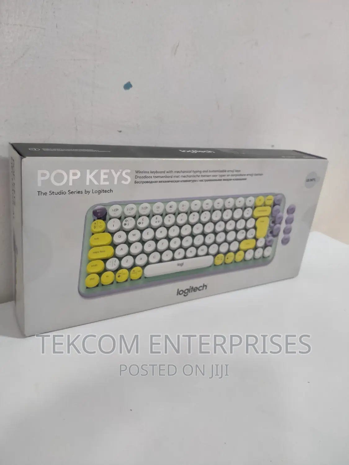 Logitech POP KEYS Wireless Mechanical Keyboard in Nairobi Central ...