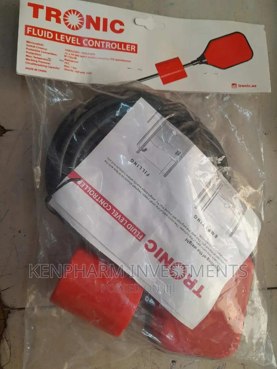 Tronic Float Switch Fluid Level Controller in Nairobi Central ...
