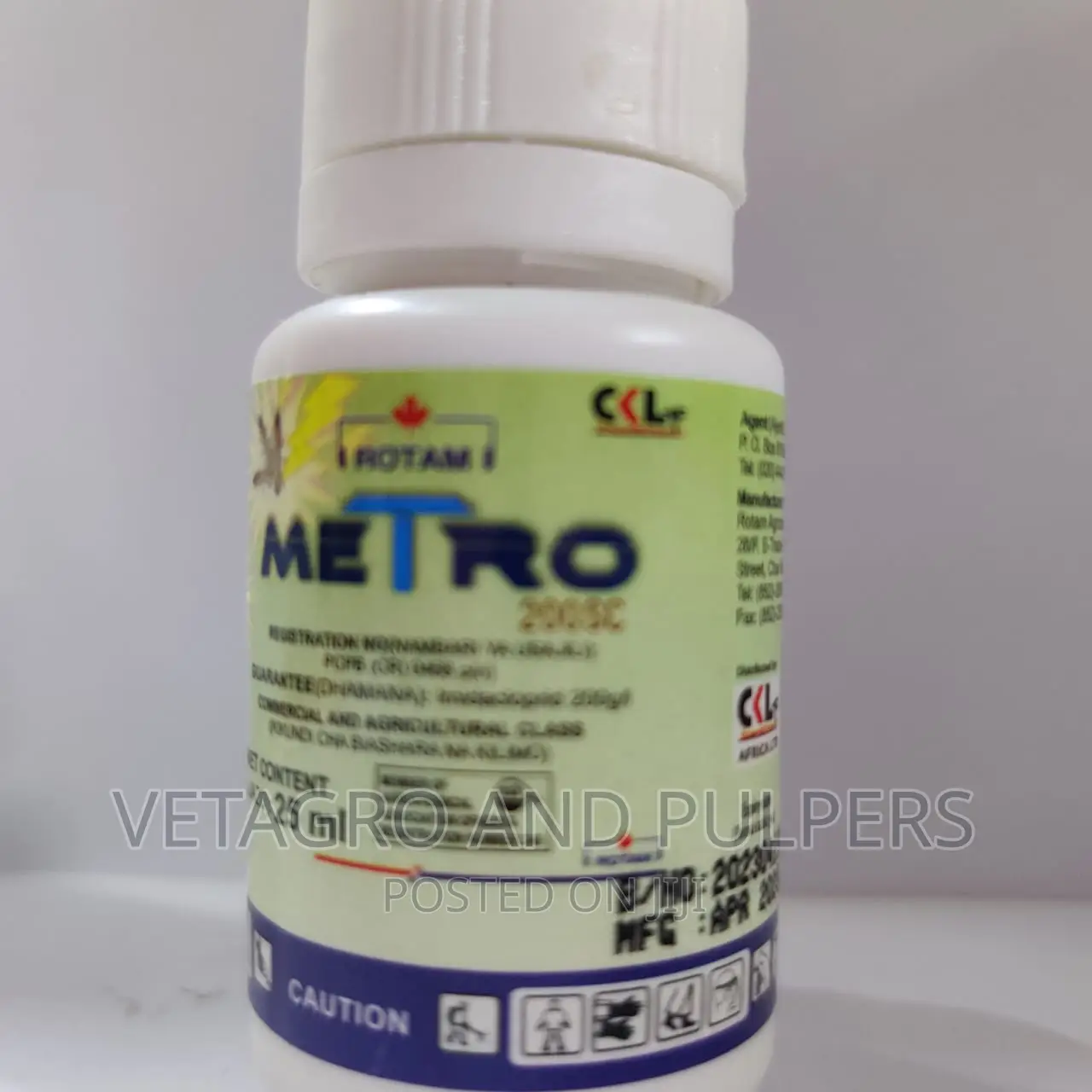 Metro 200SC Termicide in Nairobi Central - Feeds, Supplements & Seeds ...