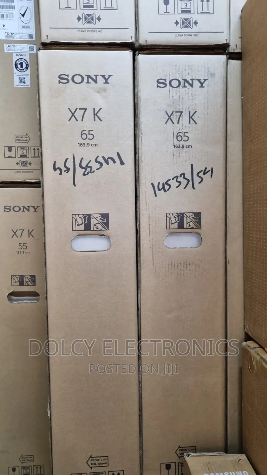 Sony 65inch X75K UHD Smart Google TV in Nairobi Central - TV & DVD Equipment, Dolcy Electronics ...