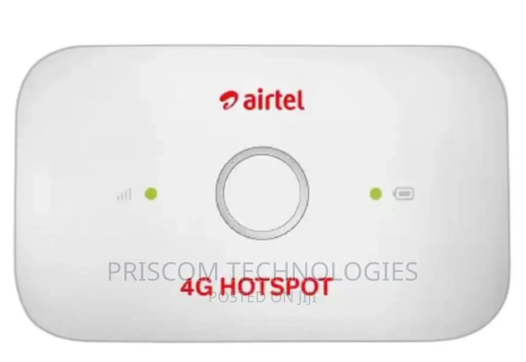 Airtel 4G Mifi Pocket Wifi Mobile Hotspot, Portable Mifi in Nairobi ...