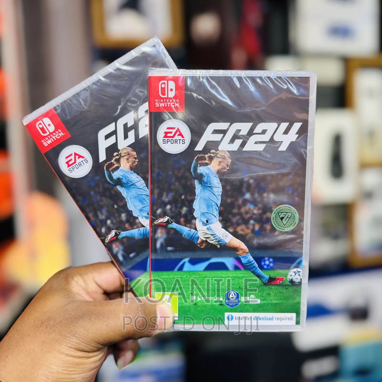 Nintendo Switch EA Sports FC24 in Nairobi Central - Video Games, Koanile Electronics | Jiji.co.ke