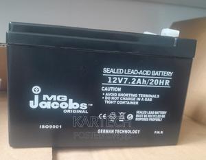 MG Jacobs 12V 7.2ah Battery 20HR in Nairobi Central - Solar Energy ...