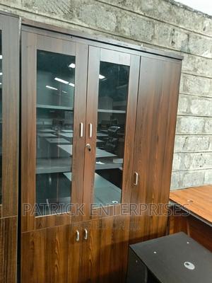 Executive Imported Morden Wooden Filling Cabinet/Bookshelf in Nairobi Central - Furniture ...