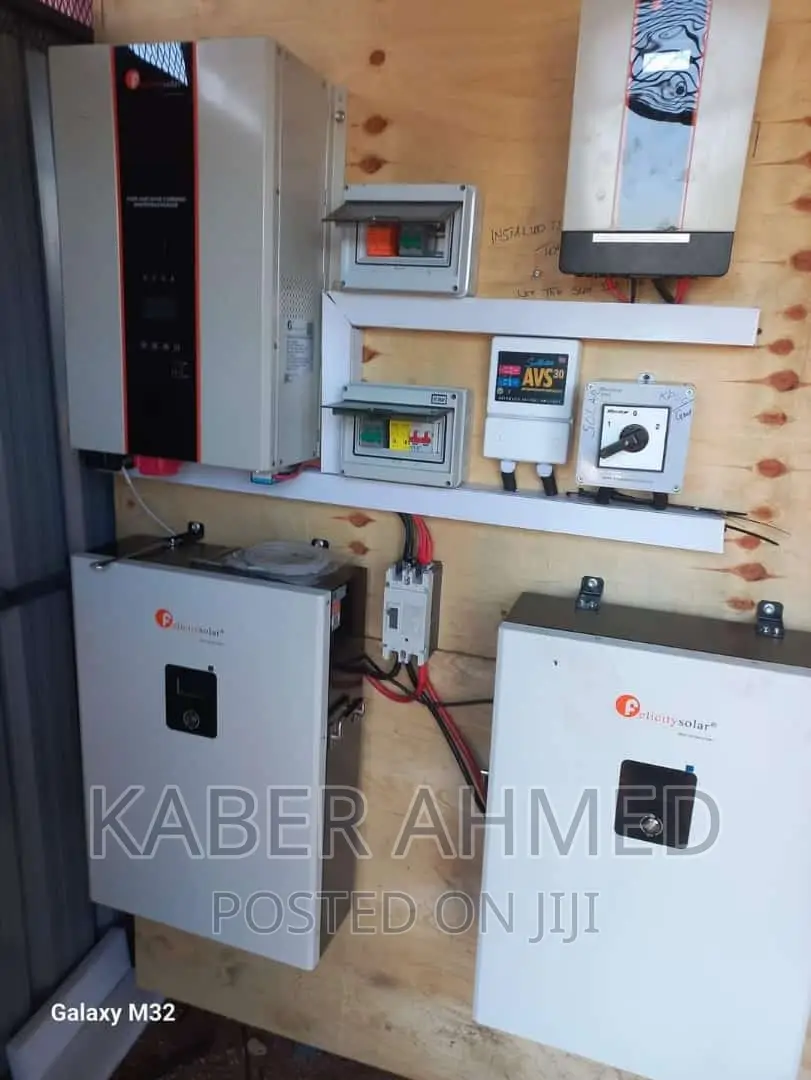 10kva Felicity Solar Energy Off Grid System in Nairobi Central - Solar Energy, Ahmed Kaber ...