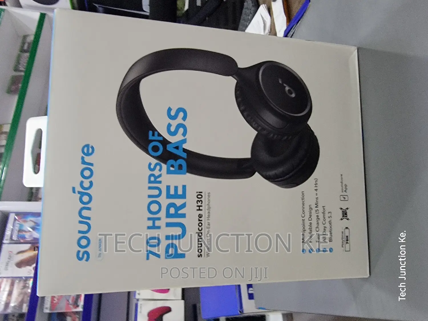 Anker Soundcore H30i Black in Nairobi Central - Headphones, Tech ...