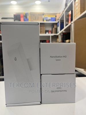 Ubiquiti Nanostation M2 Loco (Airmax (NSM2) in Nairobi Central - Networking Products, Tekcom ...
