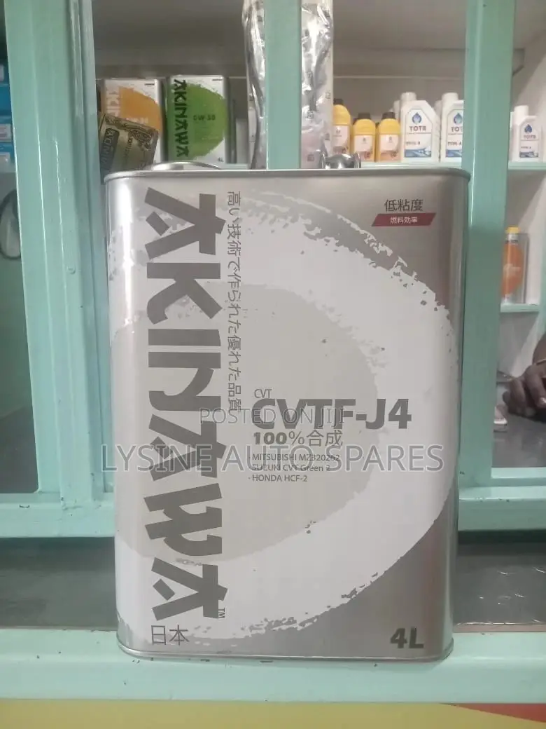 CVTF-J4 Akinawa 4 Litre Made in Japan Fully Synthetic in Nairobi ...