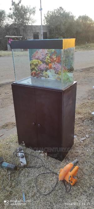 Aquarium With Cabinet Stand in Nairobi Central - Fish, Aquacentury ...