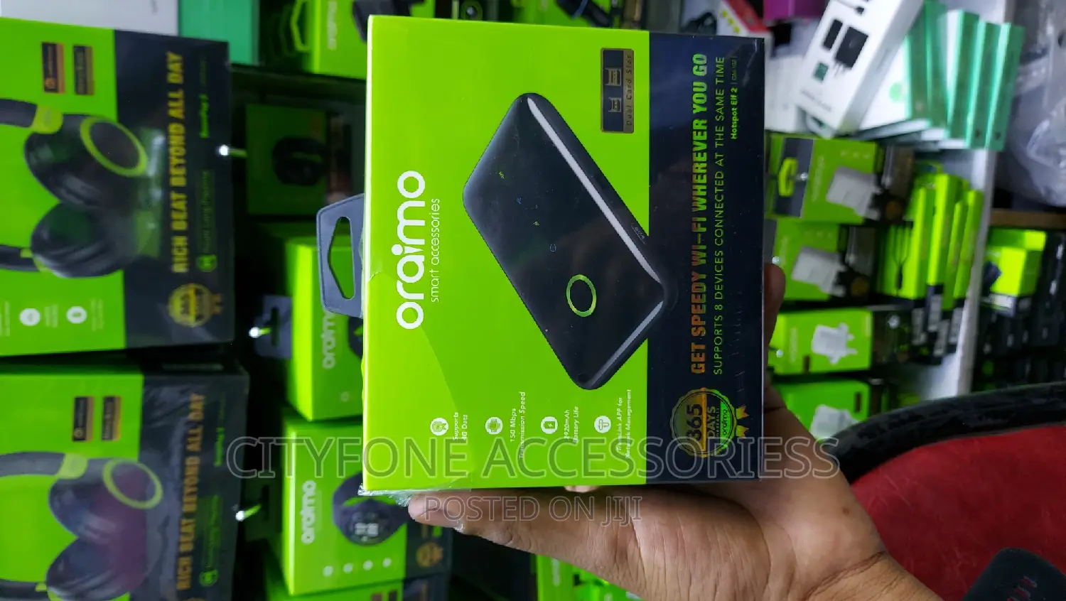 Oraimo Mifi Open to All Networks in Nairobi Central - Networking ...