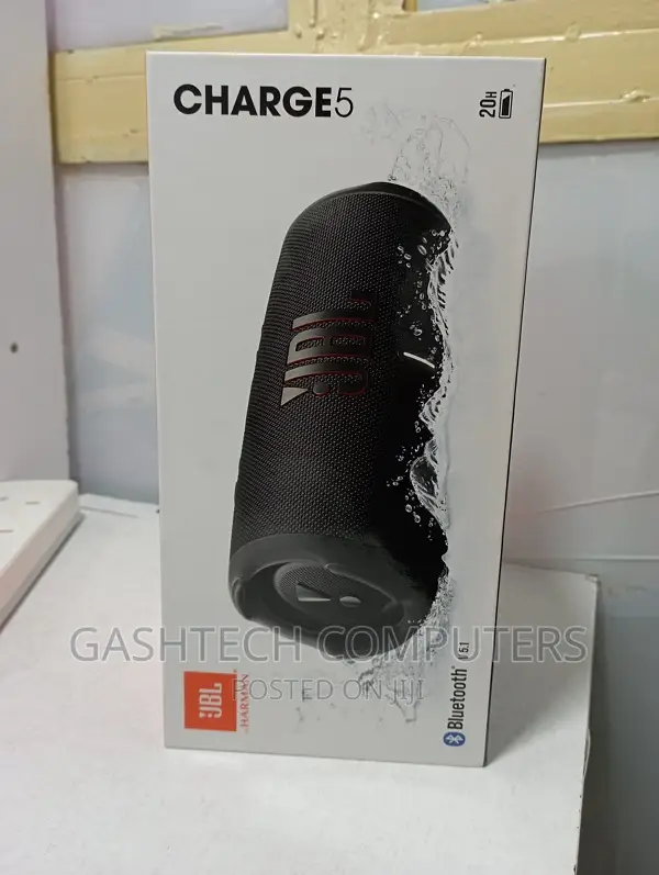 JBL Charge 5 in Nairobi Central - Audio & Music Equipment, Gashtech Computer | Jiji.co.ke