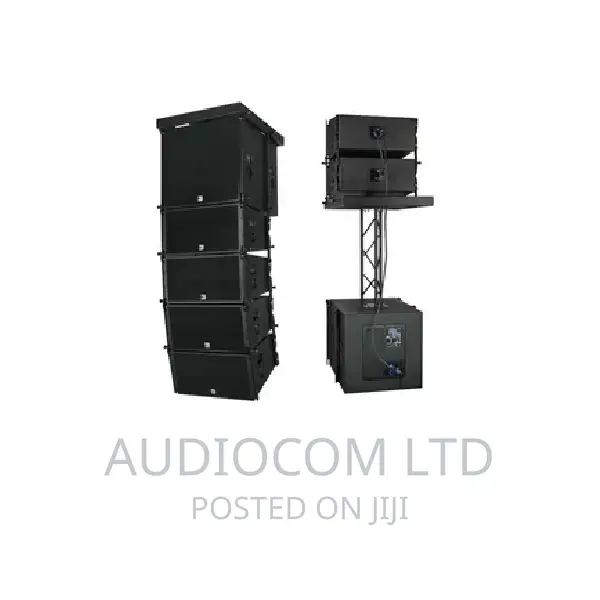 Cvr 10 Inch Line Array Speakers In Nairobi Central Audio And Music Equipment Audiocom Ltd 