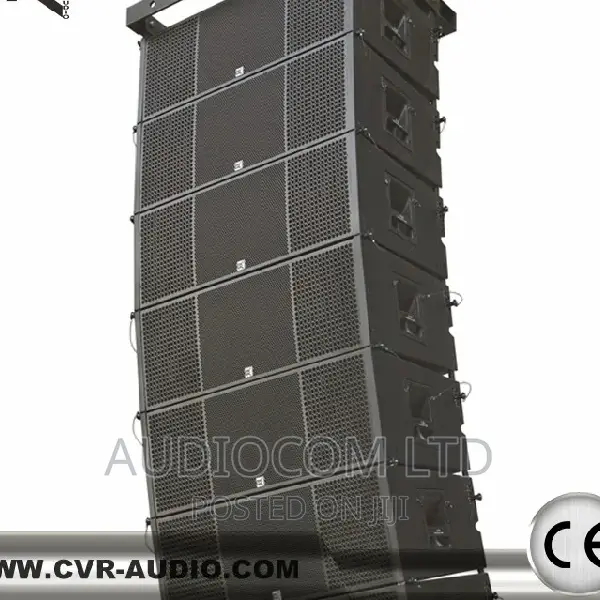 Cvr 10 Inch Line Array Speakers In Nairobi Central Audio And Music Equipment Audiocom Ltd