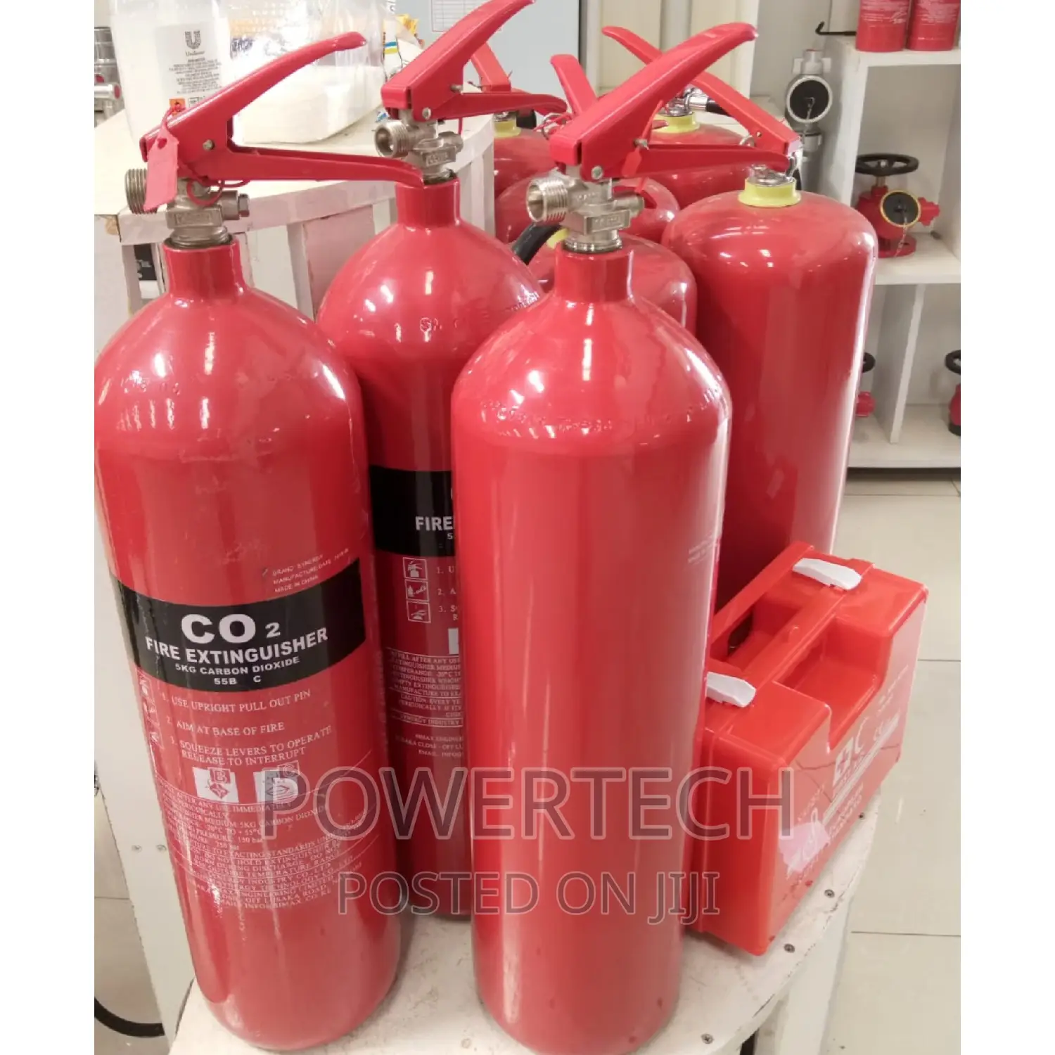 5kg Co2 Fire Extinguisher ! 5kg Co2 Fire Extinguisher in Nairobi Central - Safetywear ...
