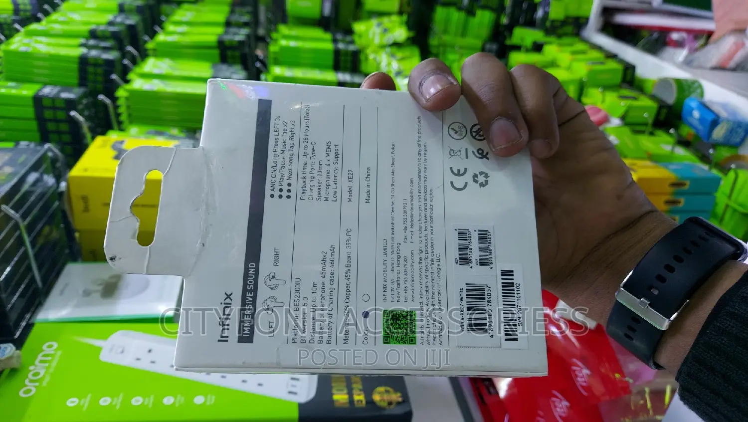 Infinix XE7 ANC Earbuds in Nairobi Central - Headphones, Cityfone ...