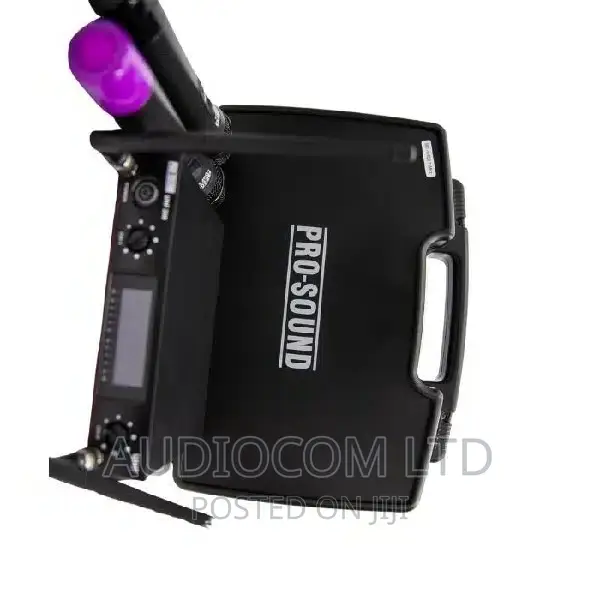 Pro-Sound UHF 200 Wireless Microphone in Nairobi Central - Audio ...