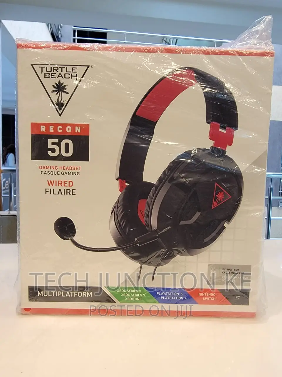 Turtle Beach RECON 50 Multiplatform Wired Gaming Headset in Nairobi ...