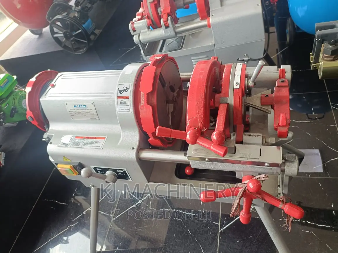 Electric Pipe Threading Machine Aico Heavy Duty Brand in Industrial ...