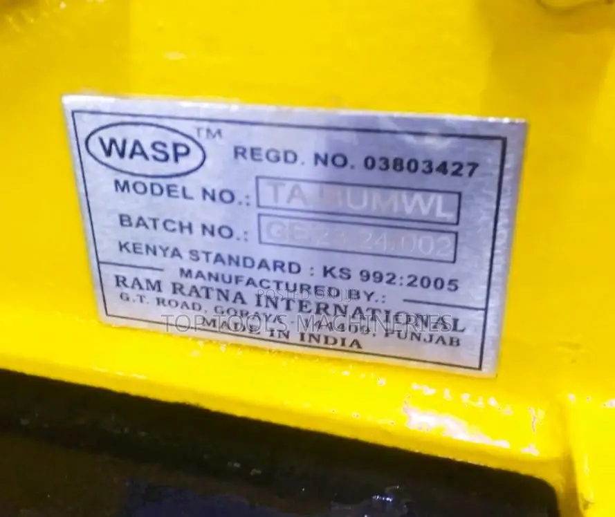 Wasp 3 Blade Complete Chaff Cutter in Nairobi Central - Farm Machinery ...