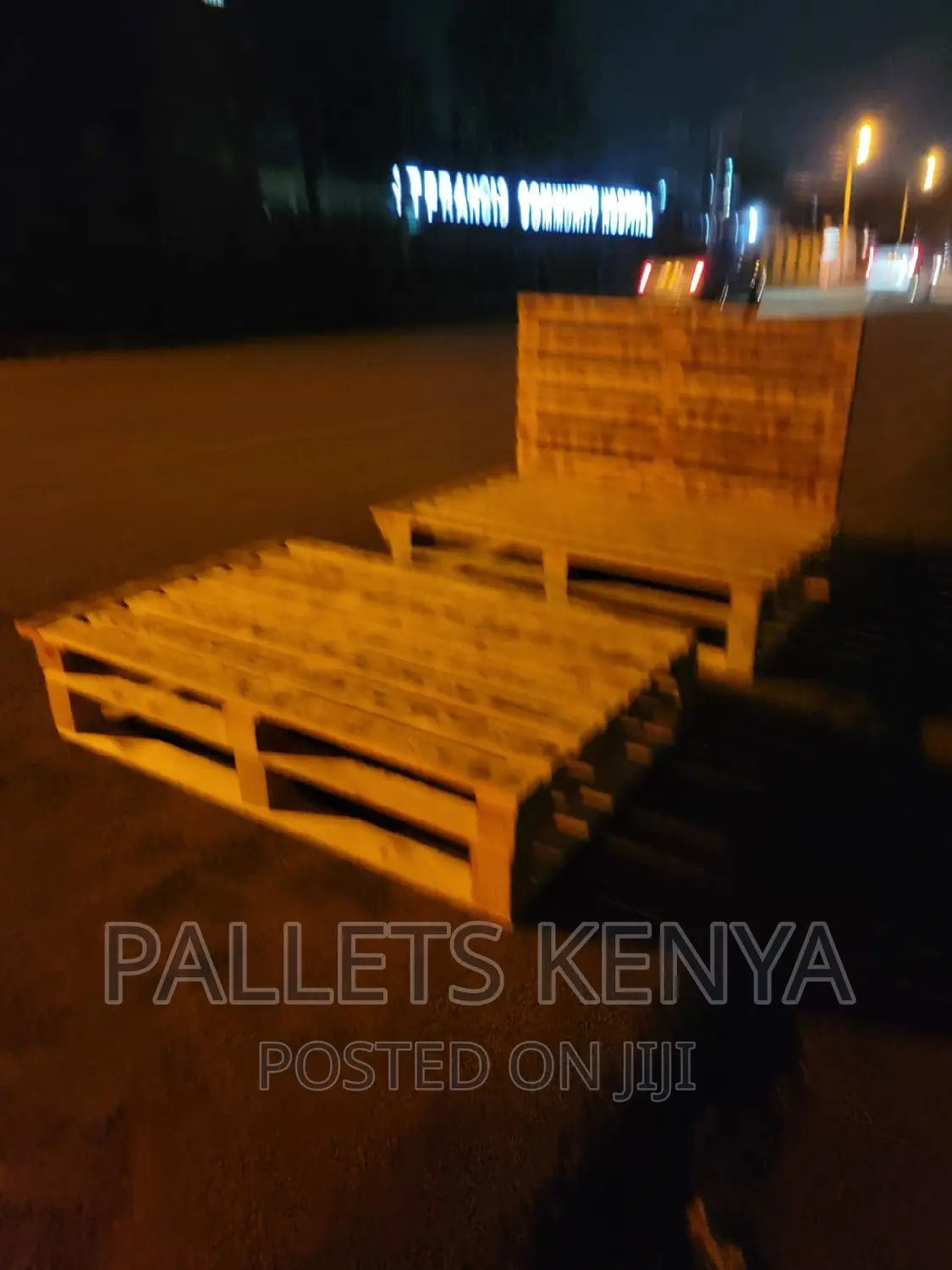 Pallet Bed- 5*6 Detachable and Blazed Pallet Bed. (DL07) in Kasarani ...