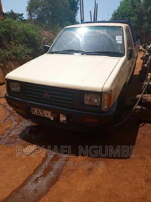 Mitsubishi L200 2004 Yellow in Machakos Town - Cars, Raphael Ngumbi ...