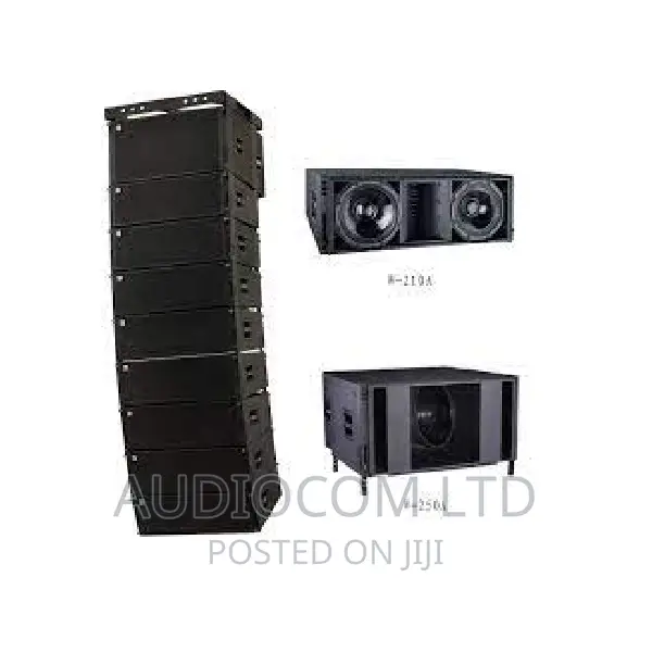 L Acoustics Line Array Speakers in Nairobi Central - Audio & Music ...