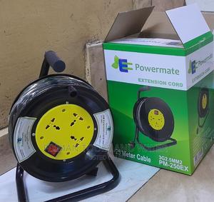 Powermate Current Extension Cable Reel 2.5 Mm 25M in Nairobi Central - Electrical Equipment ...
