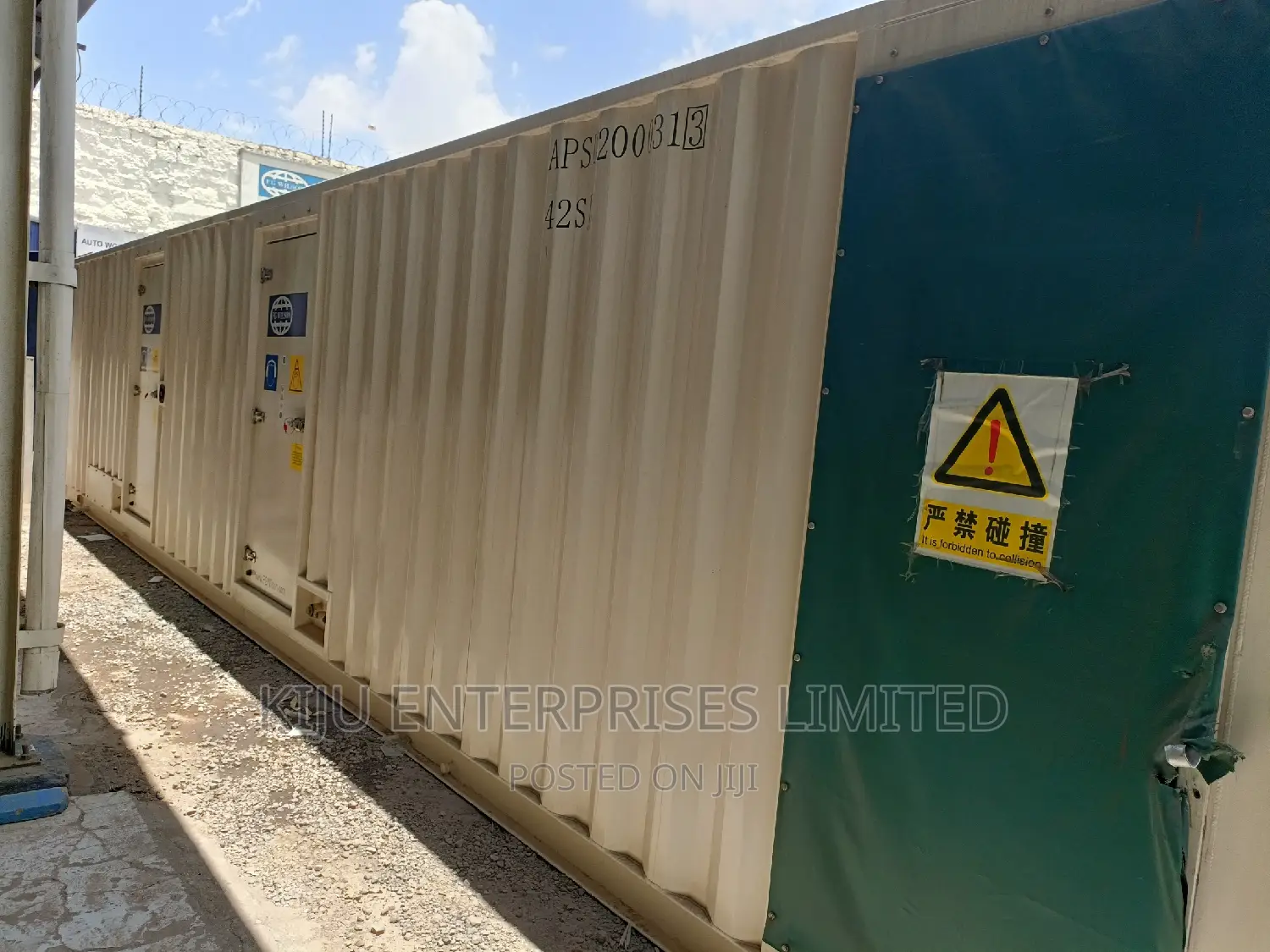 1mva Perkins Power Generator in Industrial Area Nairobi - Electrical ...