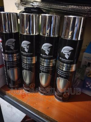 Gladiator Chrome Spray Paint 330ml in Nairobi Central - Vehicle Parts ...