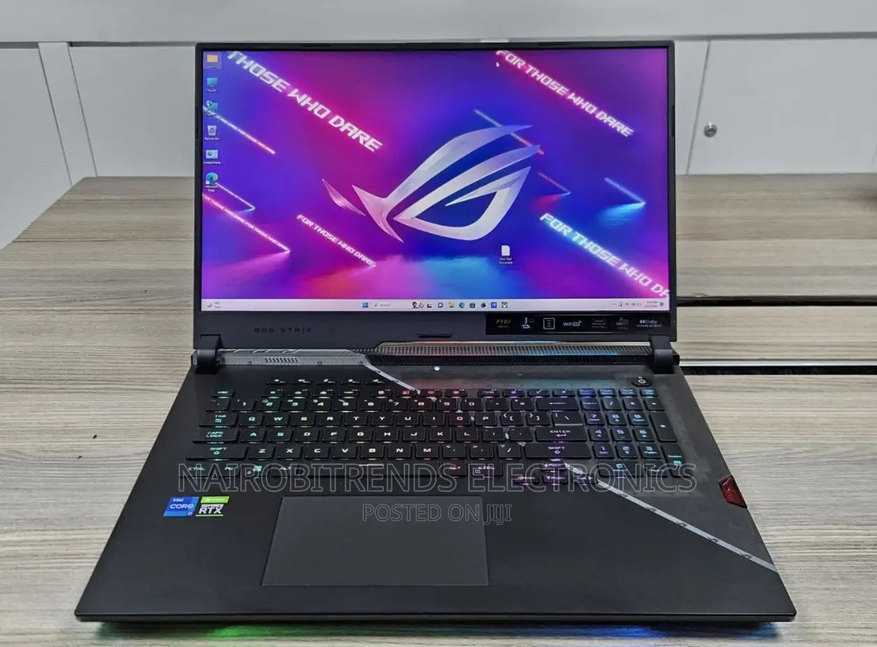 Laptop Asus ROG Strix G15 16GB Intel Core I7 SSD 1T in Nairobi Central ...