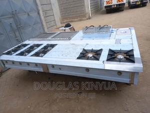 Stainless Steel Commercial Combined Cooking Range (Unit) in Gikomba ...