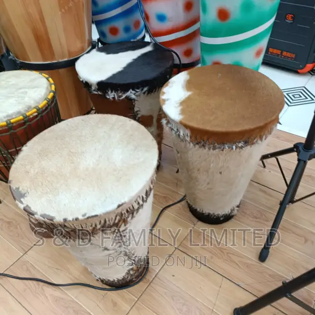 Traditional Drums In Kenya