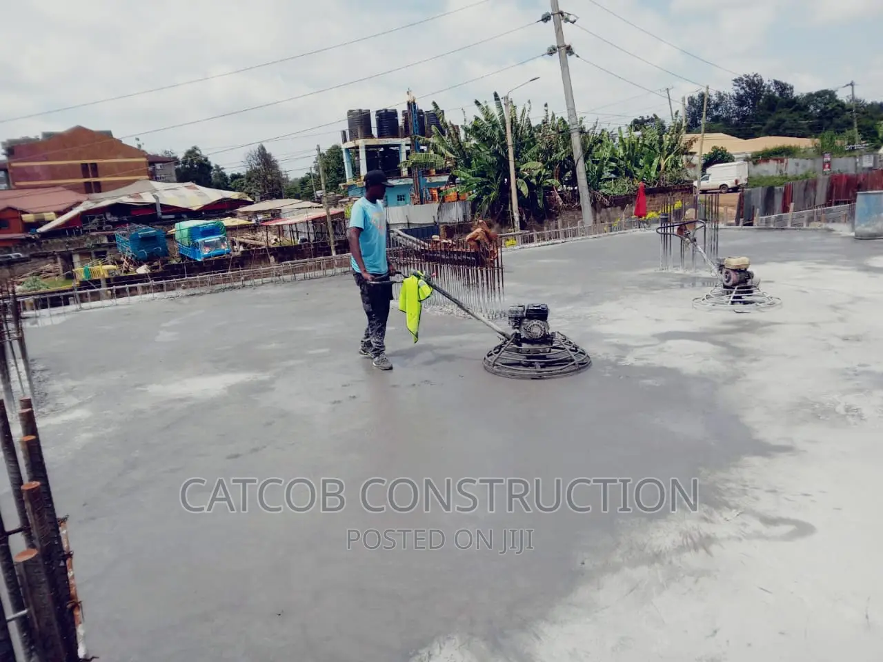Power Float/ Power Trowel Services in Industrial Area Nairobi ...