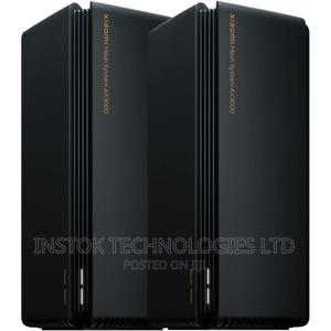 Xiaomi Mesh System AX3000 Wi-Fi 6 Router (2-Pack) in Nairobi Central - Networking Products ...