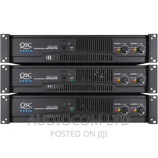QSC RMX 850 Power Amplifier in Nairobi Central - Audio & Music ...