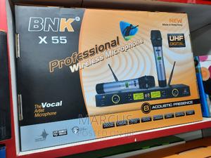 Wireless Microphone BNK X 55, High Performance Microphone in Nairobi Central - Audio & Music ...