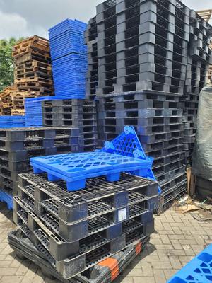 Pallets -Plastic Pallets - Clean Plastic Pallets for Storage in Kiambu ...